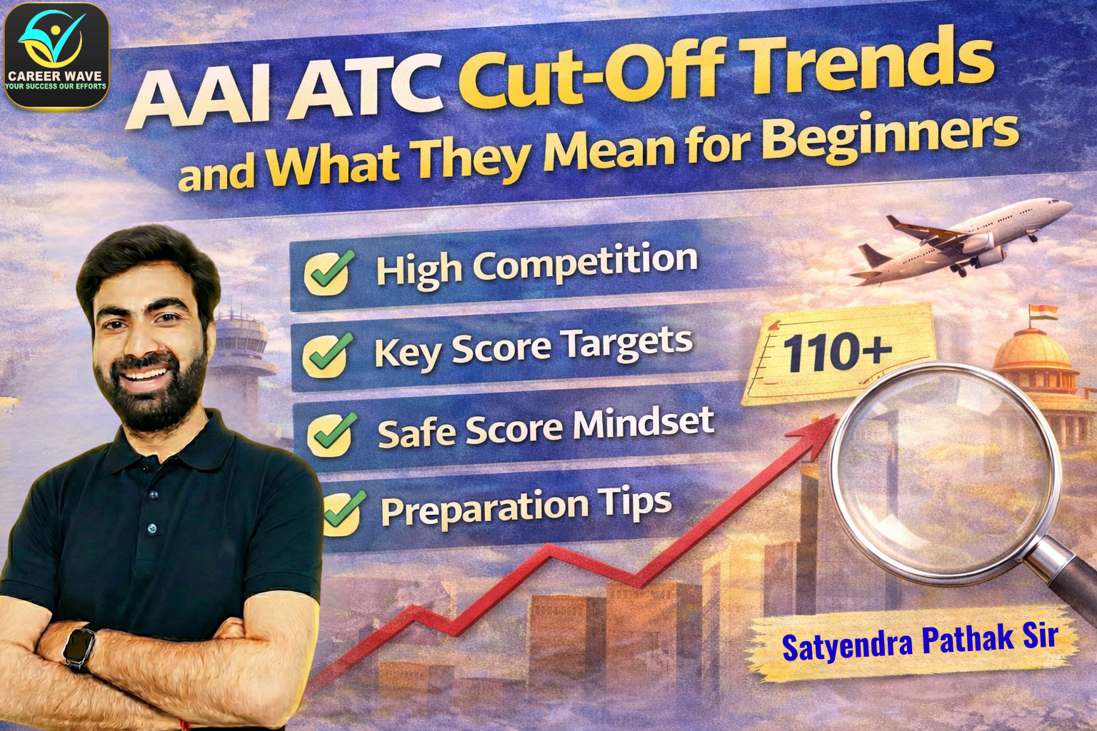 AAI ATC Cut-Off Trends Explained | Safe Score & Beginner Strategy
